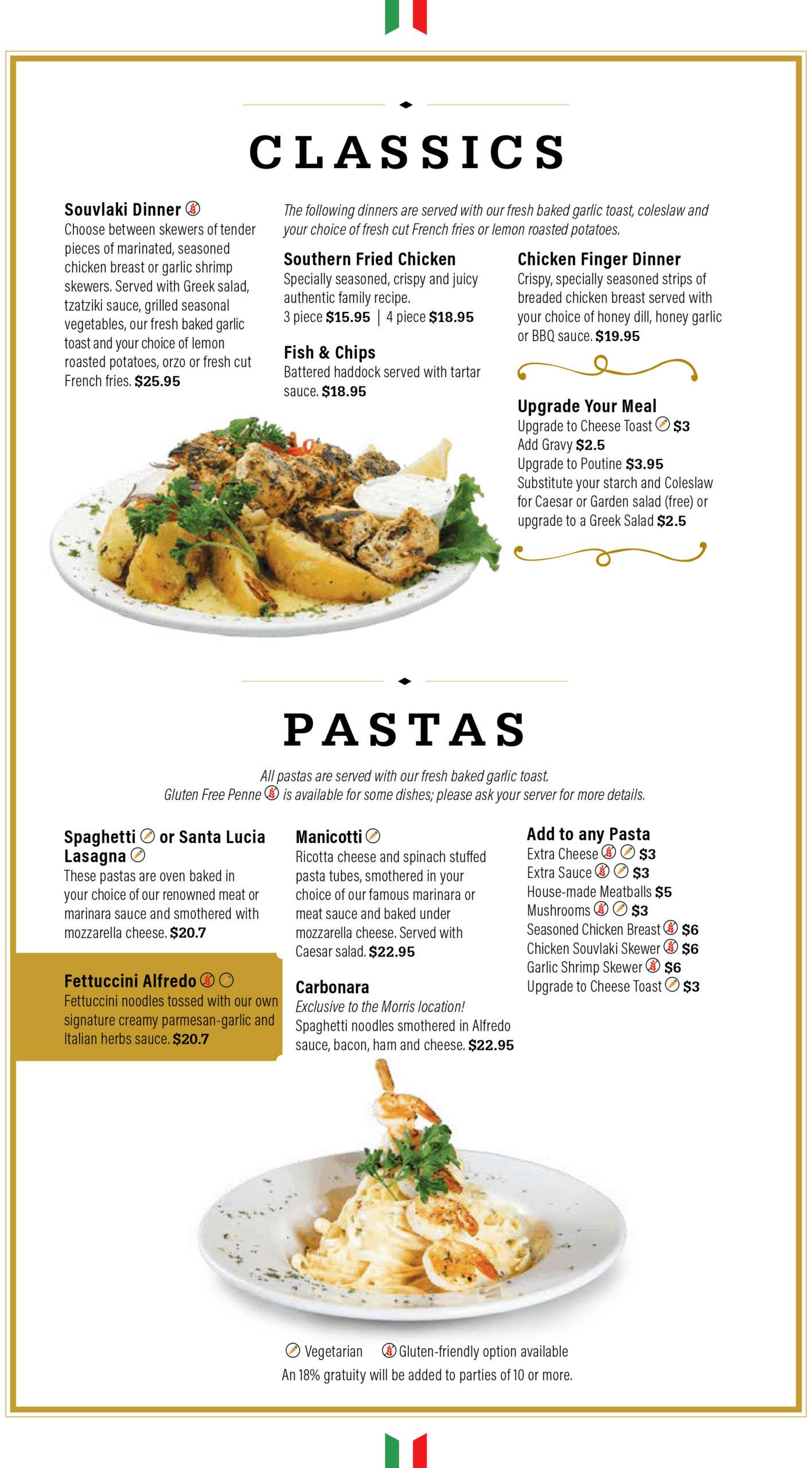 Morris Manitoba - Santa Lucia Pizza