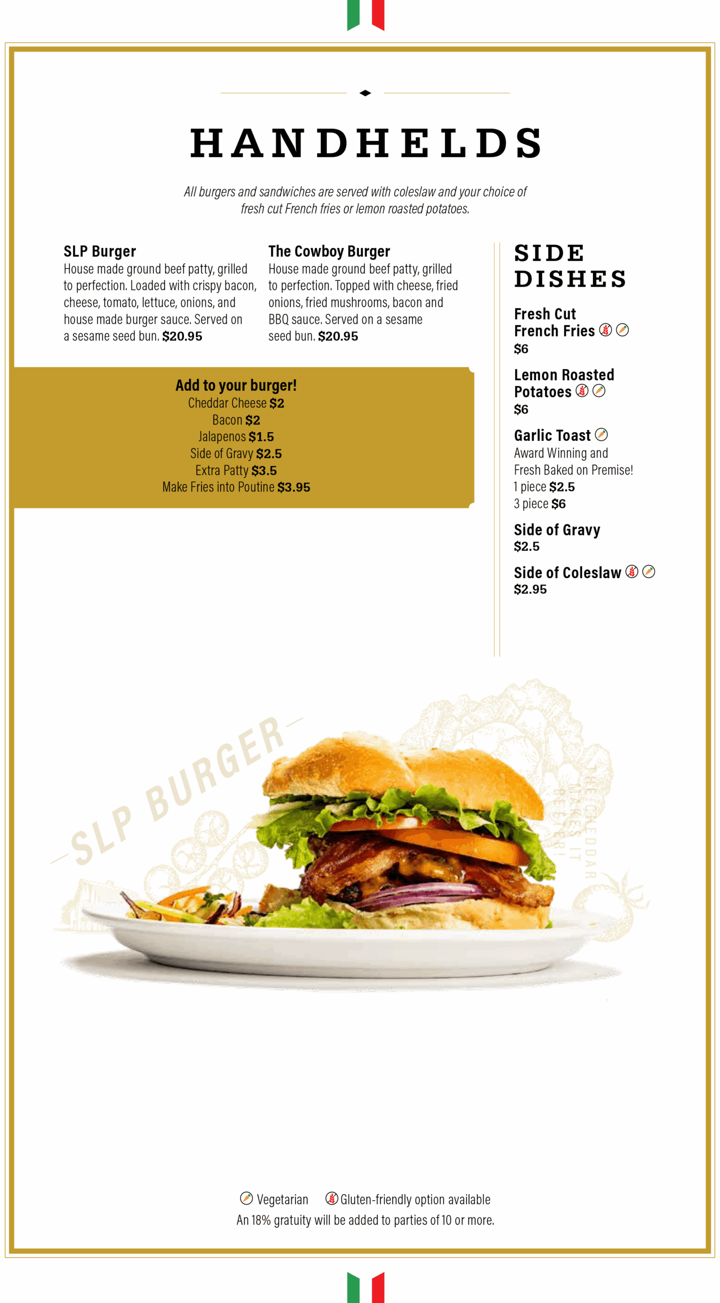 Morris Manitoba - Santa Lucia Pizza