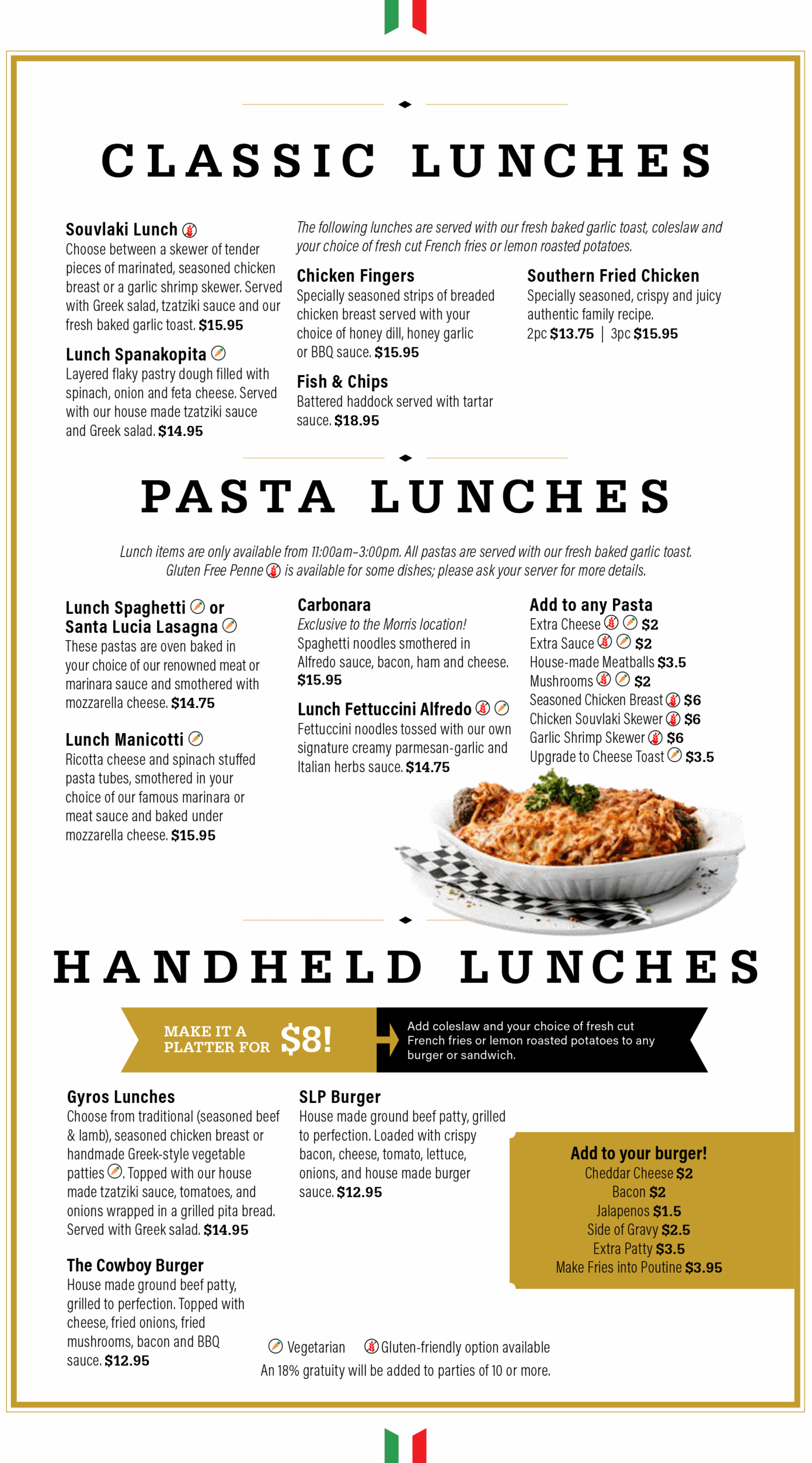 Morris Manitoba - Santa Lucia Pizza