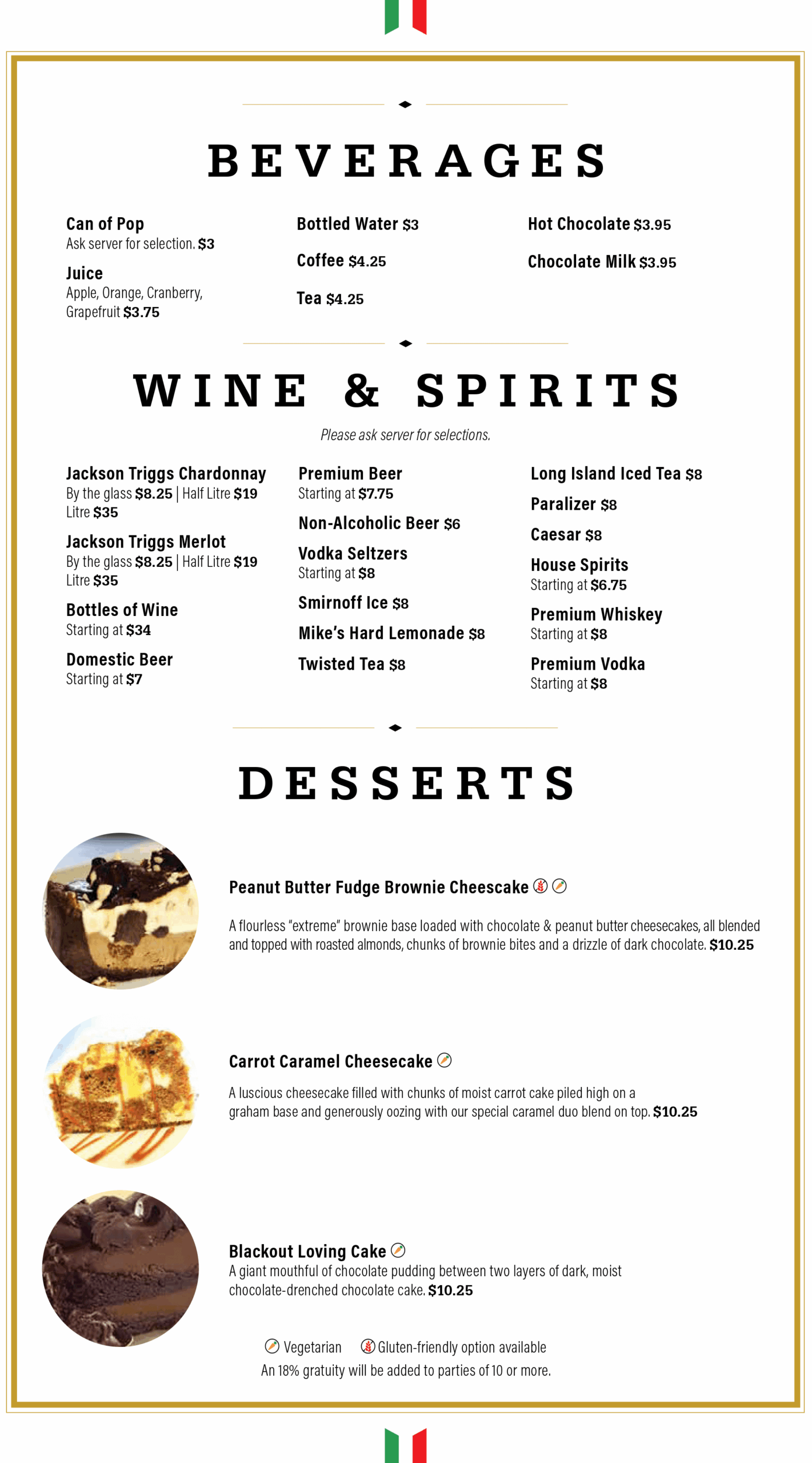 Morris Manitoba - Santa Lucia Pizza